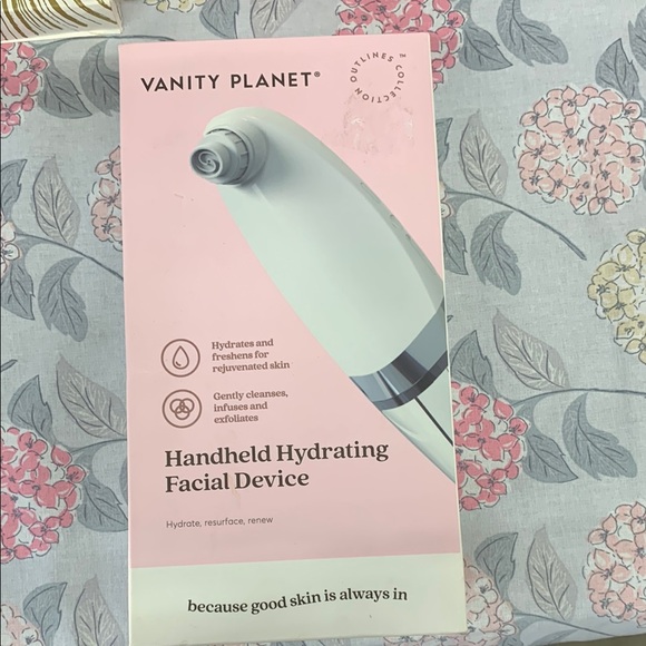 vanity planet | Skincare | Handheld Hydrating Facial Device White ...